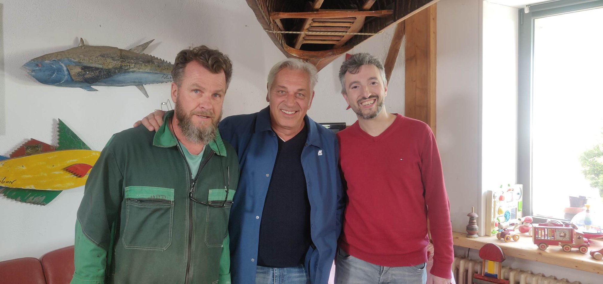 Rencontre avec Stéphane Thebaut – La Maison France 5 – Station Millenium