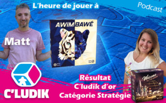 Awimbawé – C’ludik d’or : Welcome to the moon – Station Millenium