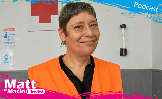 Christine Le Foll – La croix rouge – Station Millenium