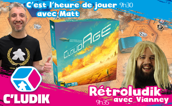 Cloud Age – Rétroludik – Station Millenium