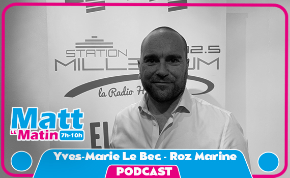 Yves-marie Le Bec – Roz Marine – Station Millenium