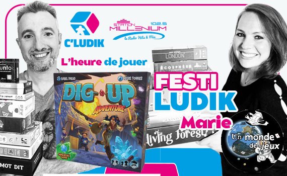 Dig up Adventure – Festi ludik – Station Millenium