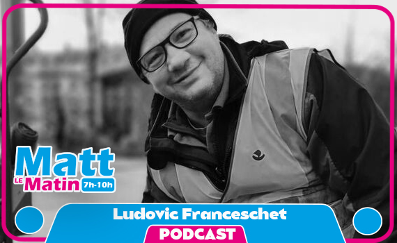Ludovic Franceschet – Eboueur Tiktokeur – Station Millenium