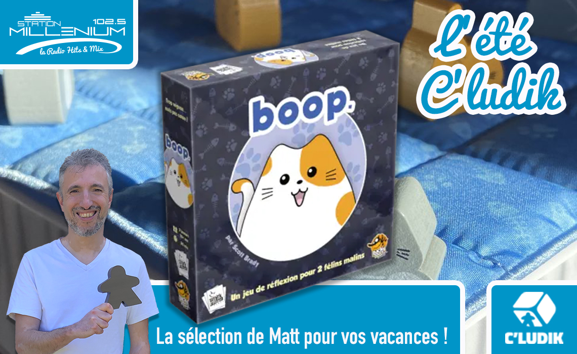 L’été C’ludik – Boop – Station Millenium