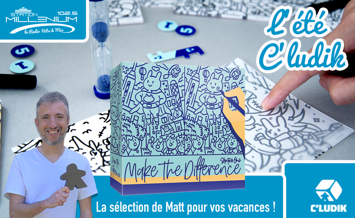 L’été C’ludik – Make the difference – Station Millenium